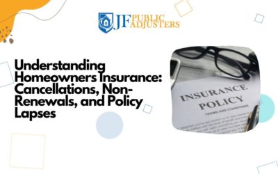 Insurance Cancellation, Non-Renewal, and Policy Lapse